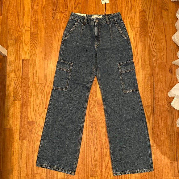 Dynamite | Jeans | Dynamite Heidi Wide Leg Jeans Cargo | Poshmark
